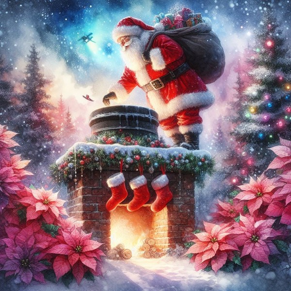 Image de Noël - Hiver - Christmas - Winter