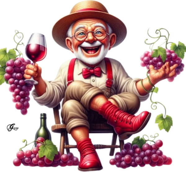 tubes vendanges femmes hommes enfants