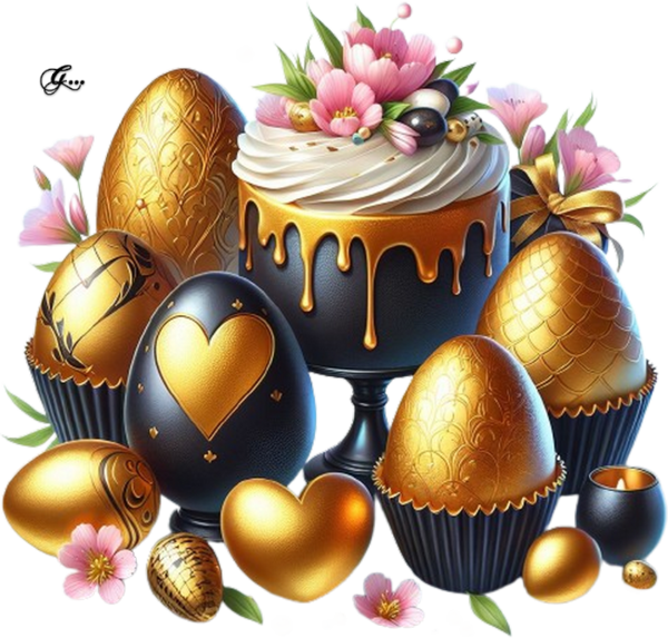 Tube OeufS de Pâques png - Easter EggS png