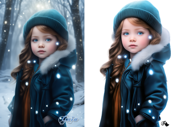 Tube Enfant - Hiver - PG-AI