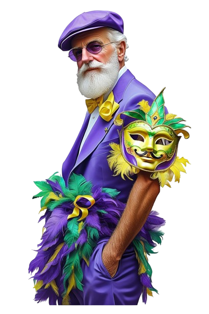 Tube Carnaval Png New Orleans Carnival Tube Png