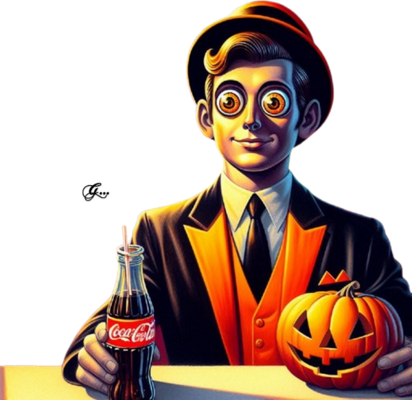 tubes halloween coca cola png - Page 2