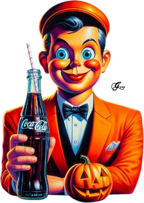tubes halloween coca cola png