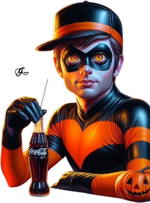 tubes halloween coca cola png - Page 2