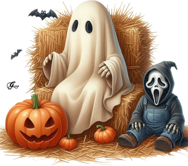 Tubes Halloween - Fantômes - Ghosts PNG