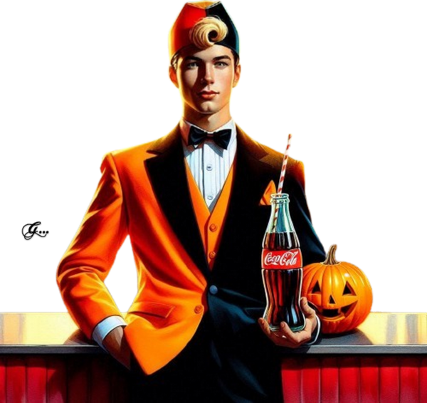 tubes halloween coca cola png - Page 2