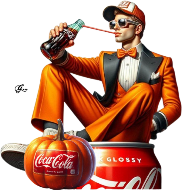 tubes halloween coca cola png - Page 4
