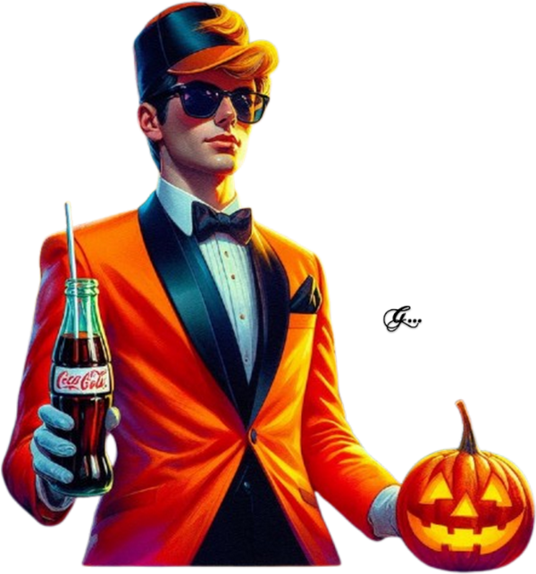 tubes halloween coca cola png