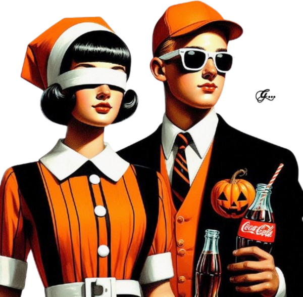 tubes halloween coca cola png - Page 2