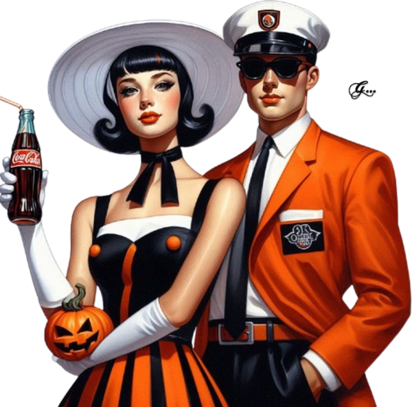 tubes halloween coca cola png
