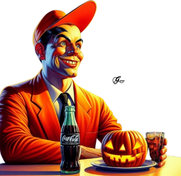 tubes halloween coca cola png