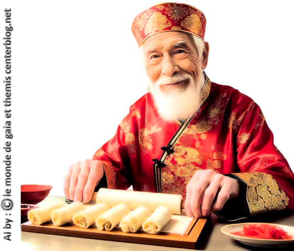 AI - Nouvel An Chinois - Homme png - Chinese New Year - Man