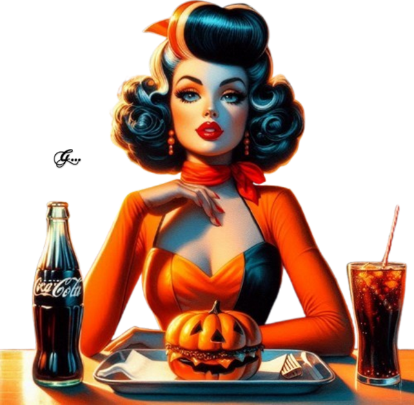 tubes halloween coca cola png - Page 3