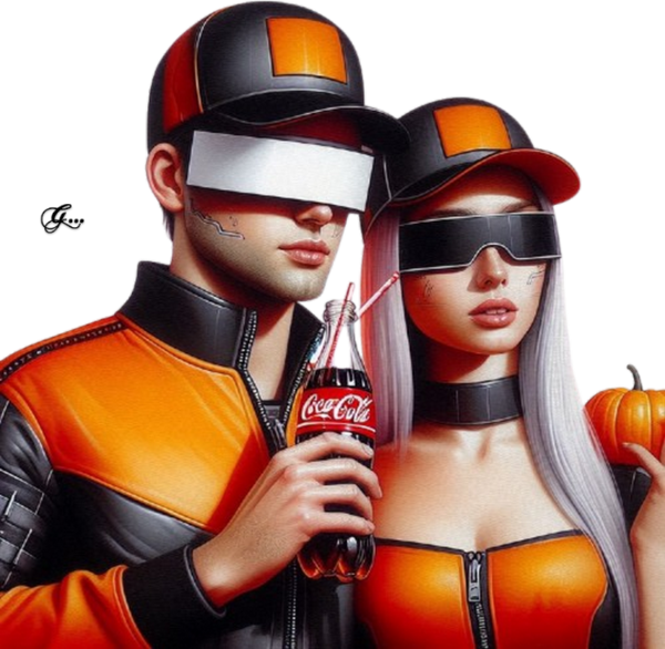 tubes halloween coca cola png - Page 2