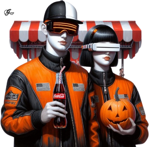 tubes halloween coca cola png - Page 2