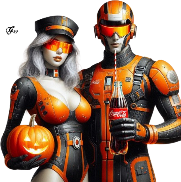 tubes halloween coca cola png - Page 2