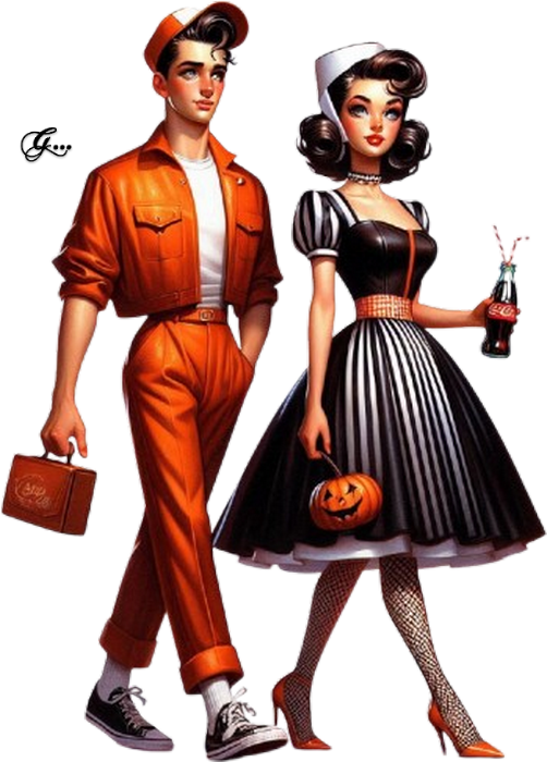 tubes halloween coca cola png - Page 3