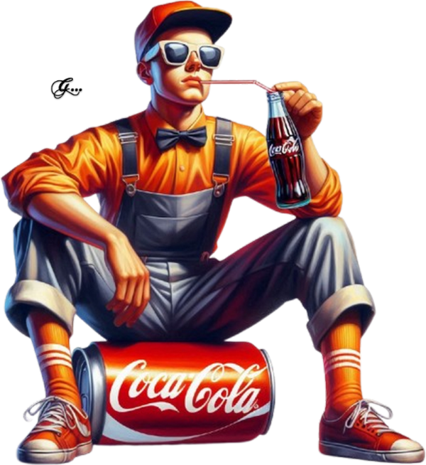 tubes halloween coca cola png - Page 4