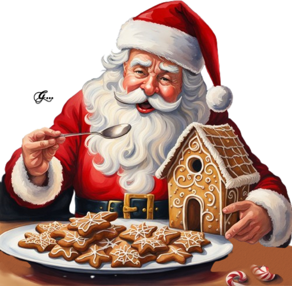 tubes noel pere noel gourmand