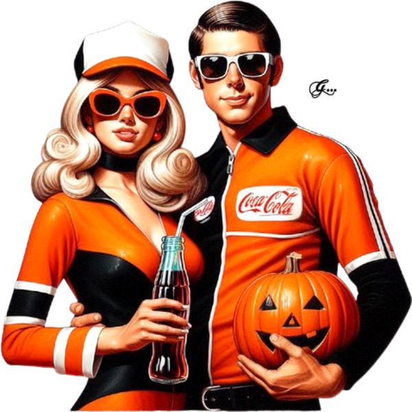tubes halloween coca cola png - Page 3