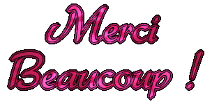 Gifs - Merci Beaucoup