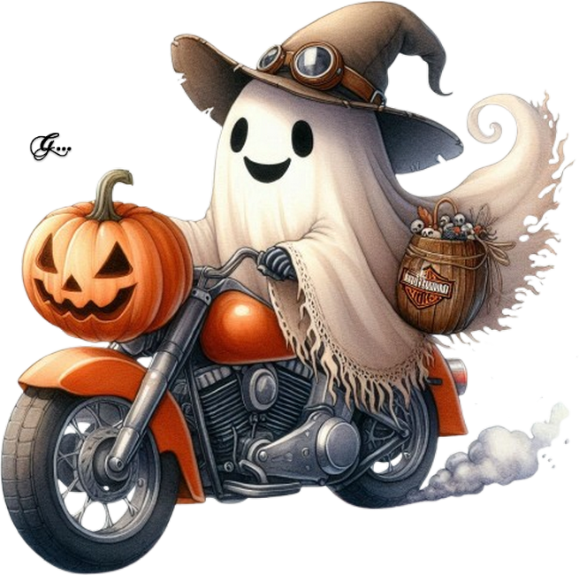 Tubes Halloween - Fantômes - Ghosts PNG