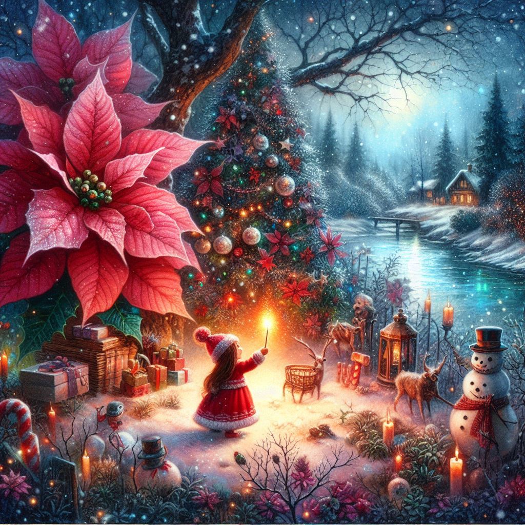 Image de Noël - Hiver - Christmas - Winter