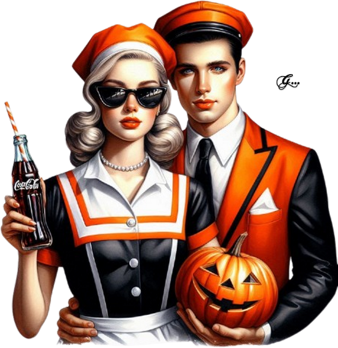 tubes halloween coca cola png