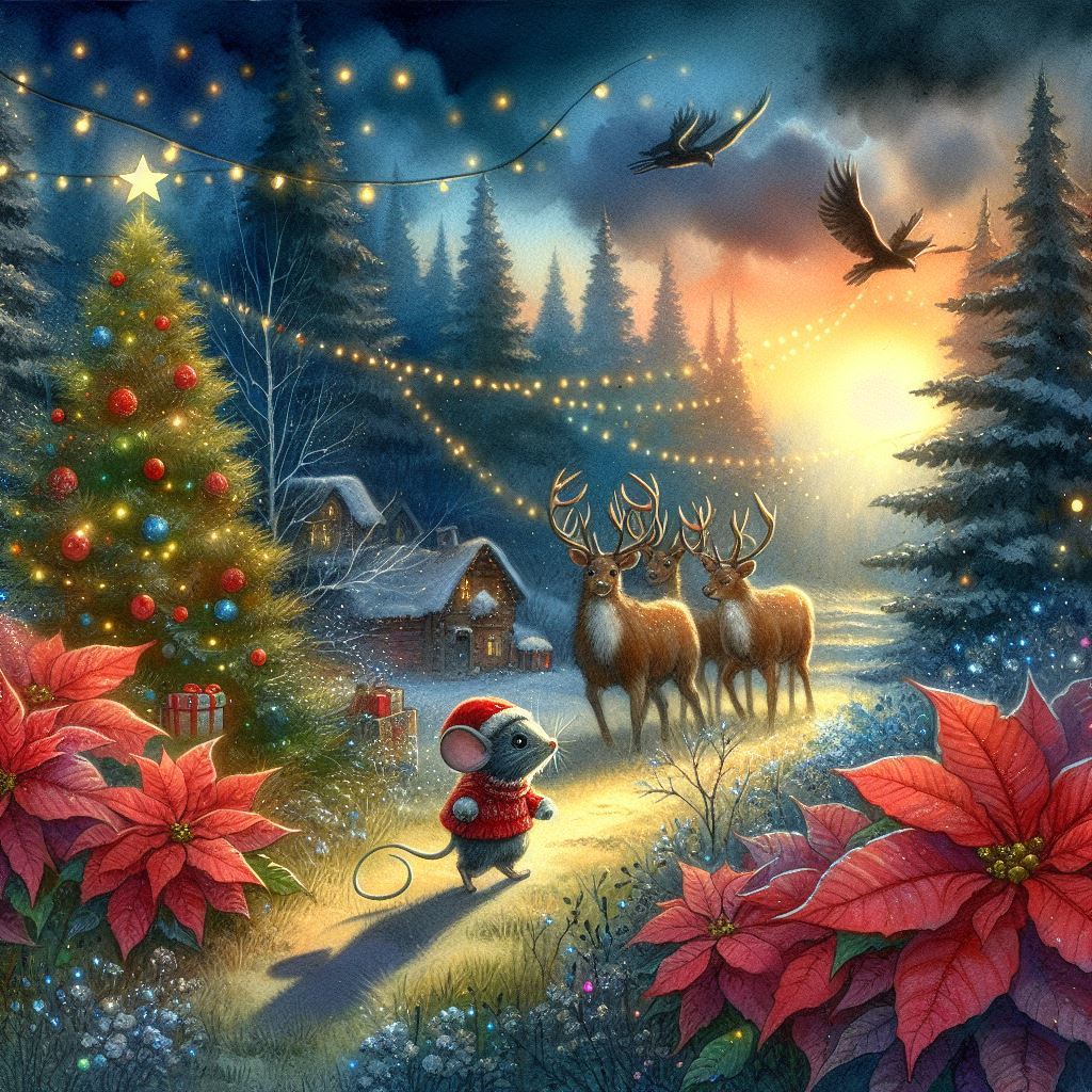 Image de Noël - Hiver - Christmas - Winter