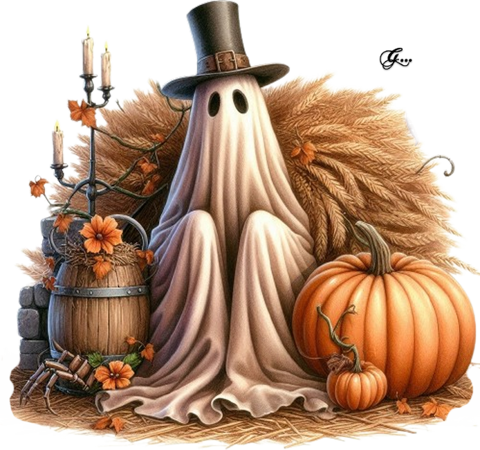 Tubes Halloween - Fantômes - Ghosts PNG