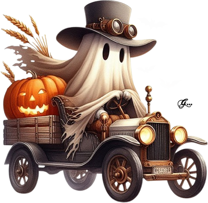 tubes halloween fantomes - Page 6
