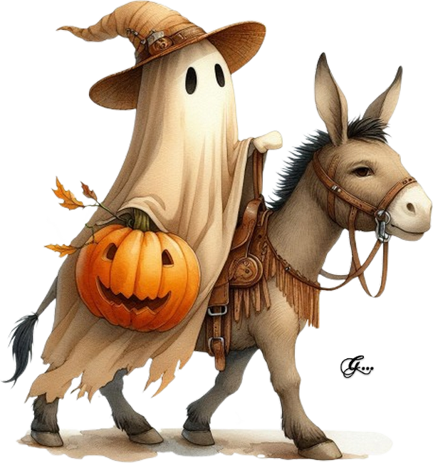 Tubes Halloween - Fantômes - Ghosts PNG