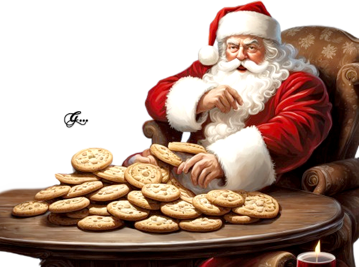 tubes noel pere noel gourmand