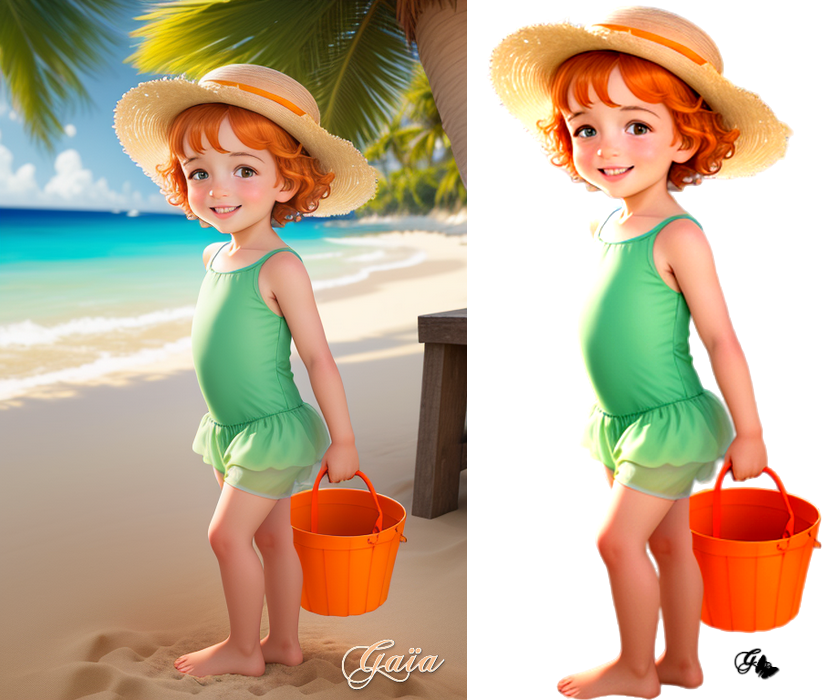 tubes enfants ete pg ai