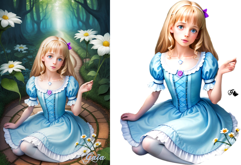 Tubes PNG - Alice in Wonderland - PG-AI