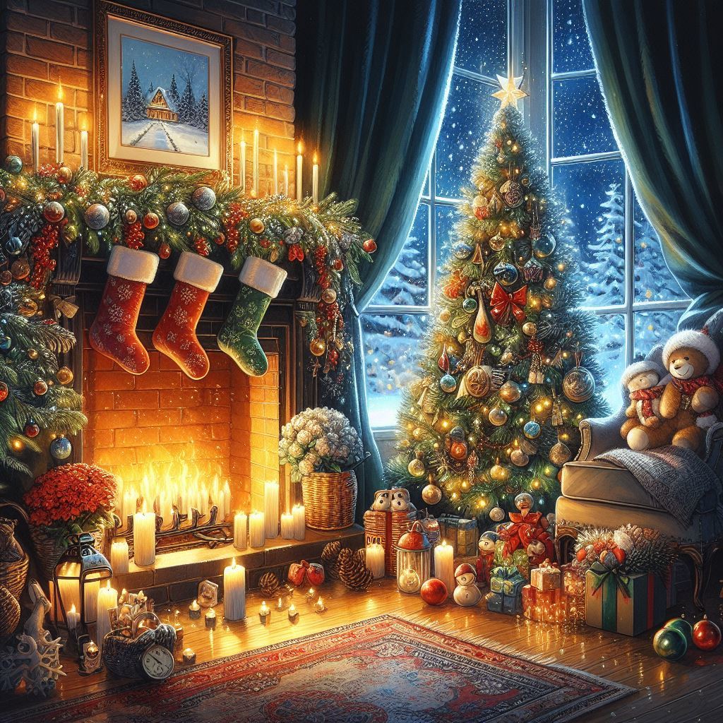 Image de Noël - Hiver - Christmas - Winter