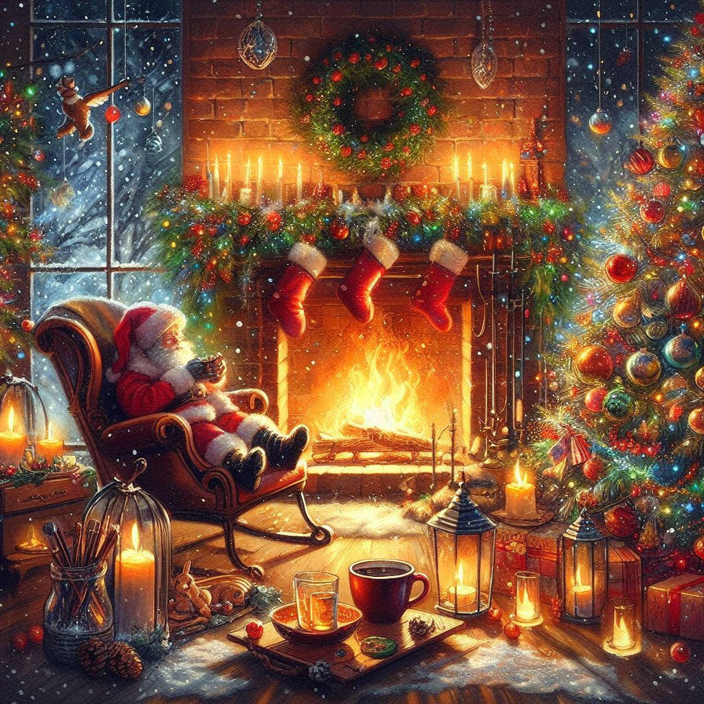 Image de Noël - Hiver - Christmas - Winter