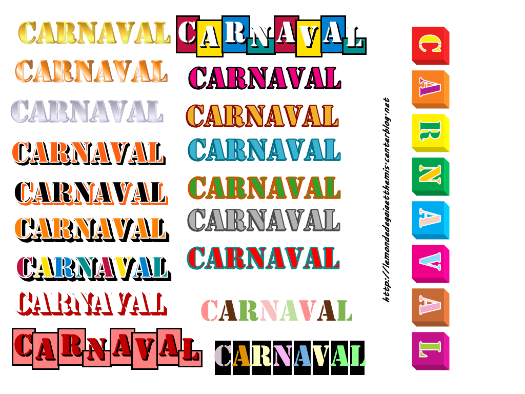 tubes carnaval textes