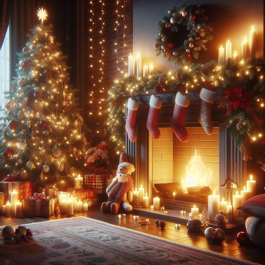 Image de Noël - Hiver - Christmas - Winter