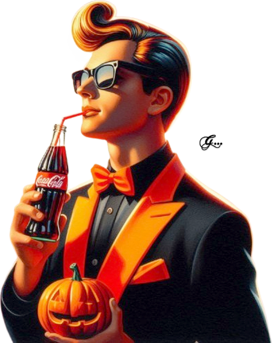 tubes halloween coca cola png