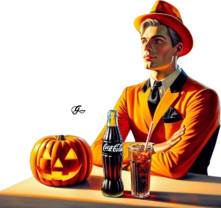 tubes halloween coca cola png