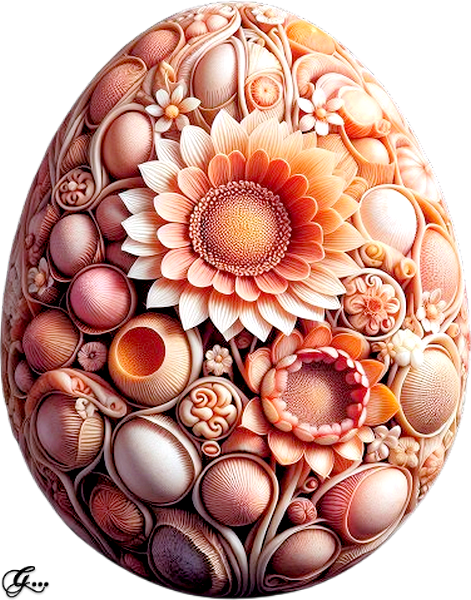 Tube Oeuf de Pâques png - Tube Easter Egg png