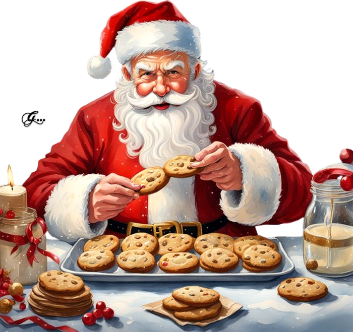 tubes noel pere noel gourmand