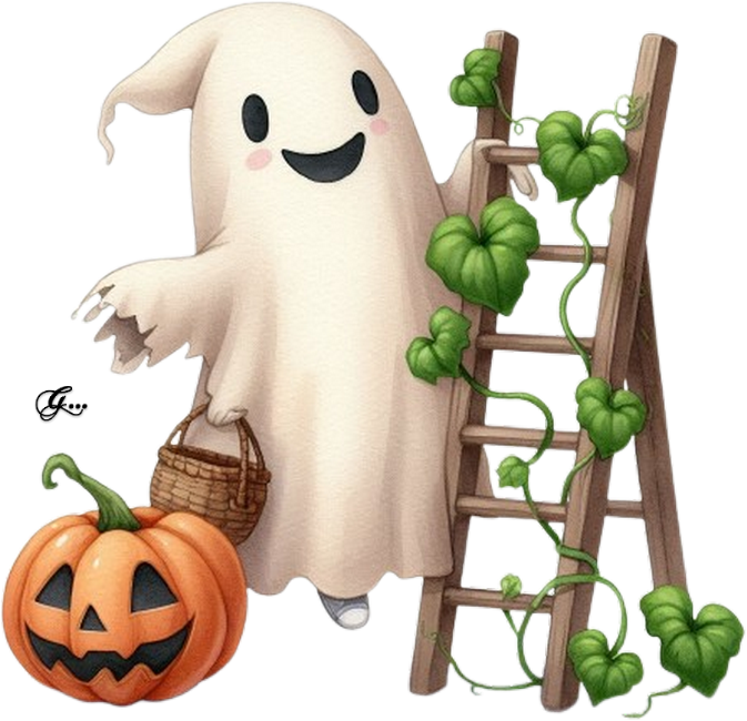 tubes halloween fantomes - Page 2