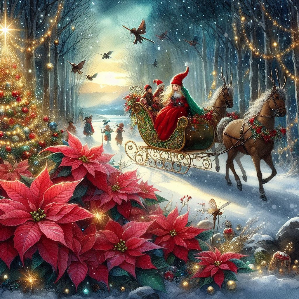 Image de Noël - Hiver - Christmas - Winter