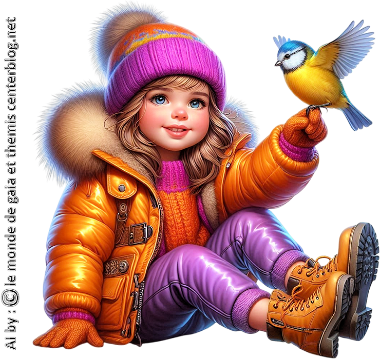 tubes enfants hiver pg ai