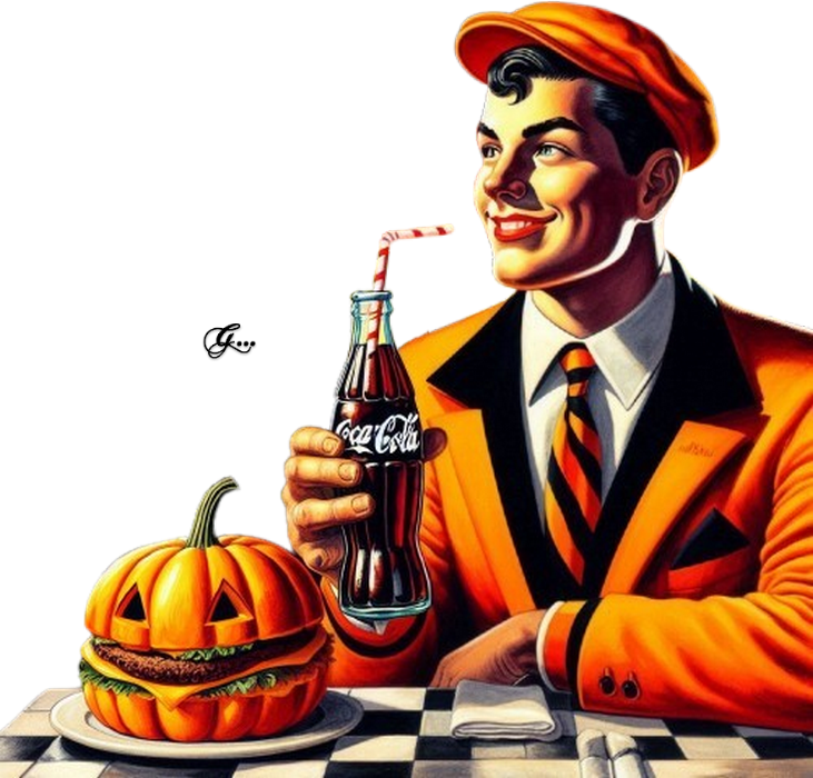 tubes halloween coca cola png