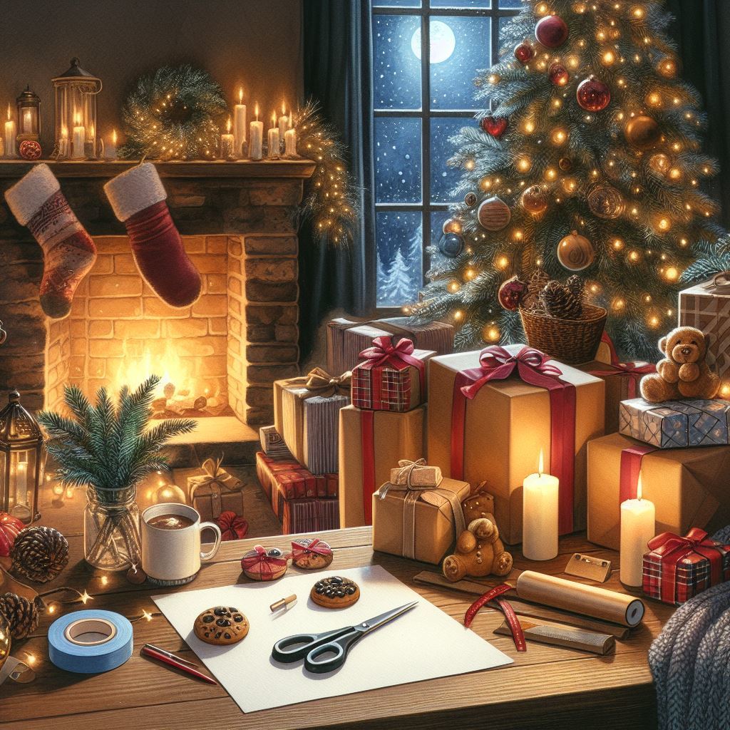 Image de Noël - Hiver - Christmas - Winter