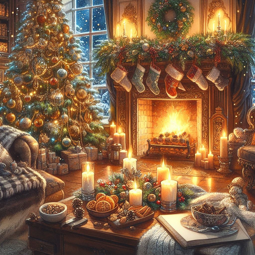 Image de Noël - Hiver - Christmas - Winter