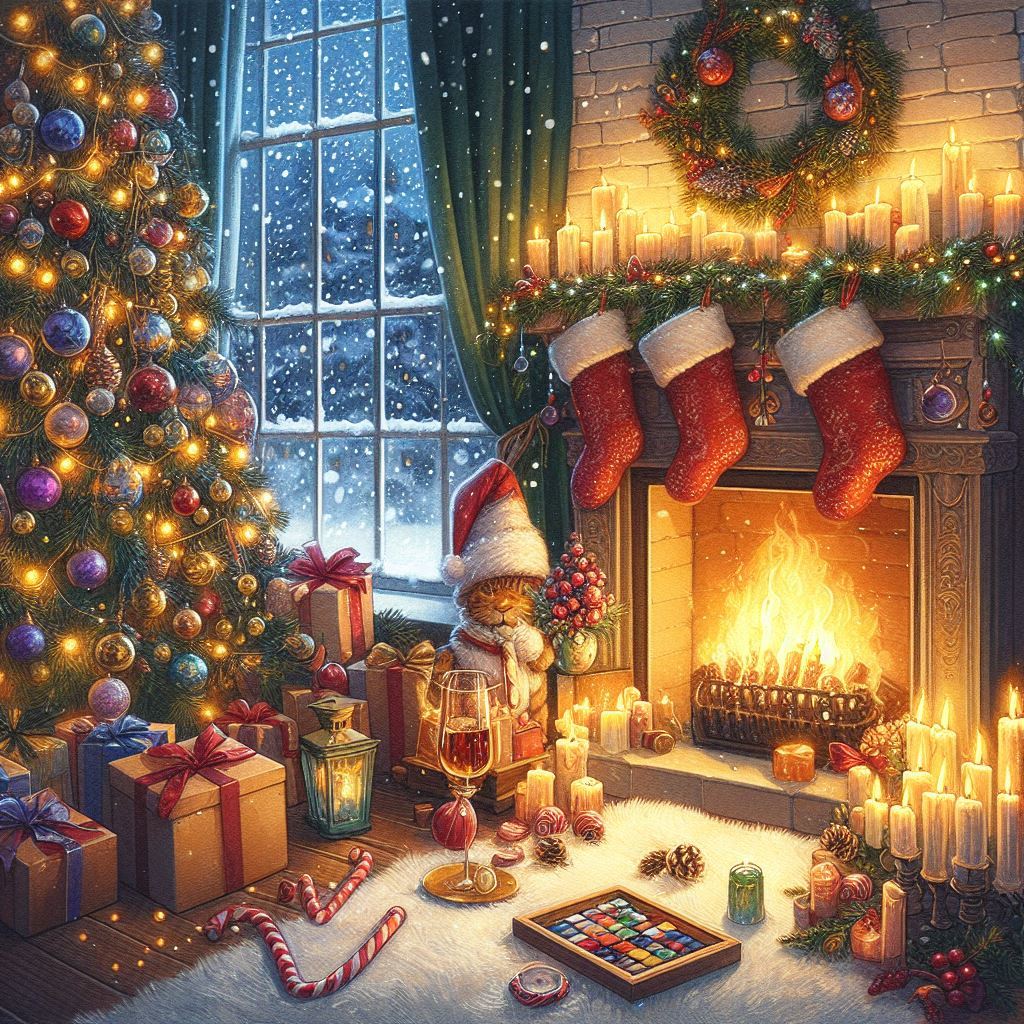 Image de Noël - Hiver - Christmas - Winter